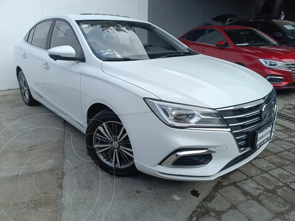 MG MG5 Elegance Aut usado (2022) color Blanco precio $170,000