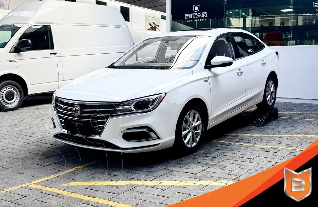 MG MG5 Excite Aut usado (2022) color Blanco precio $209,900