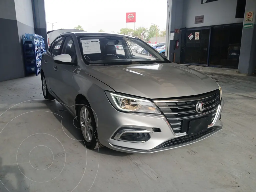 MG MG5 Excite Aut usado (2023) color Gris precio $225,000