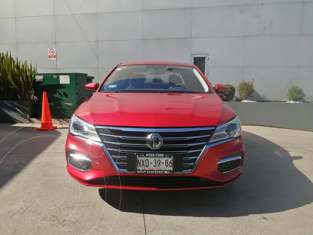 MG MG5 Excite Aut usado (2022) color Rojo precio $289,800