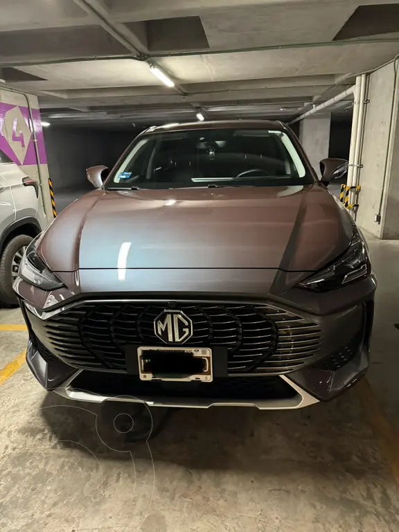 MG One Style usado (2024) color Gris precio $445,000
