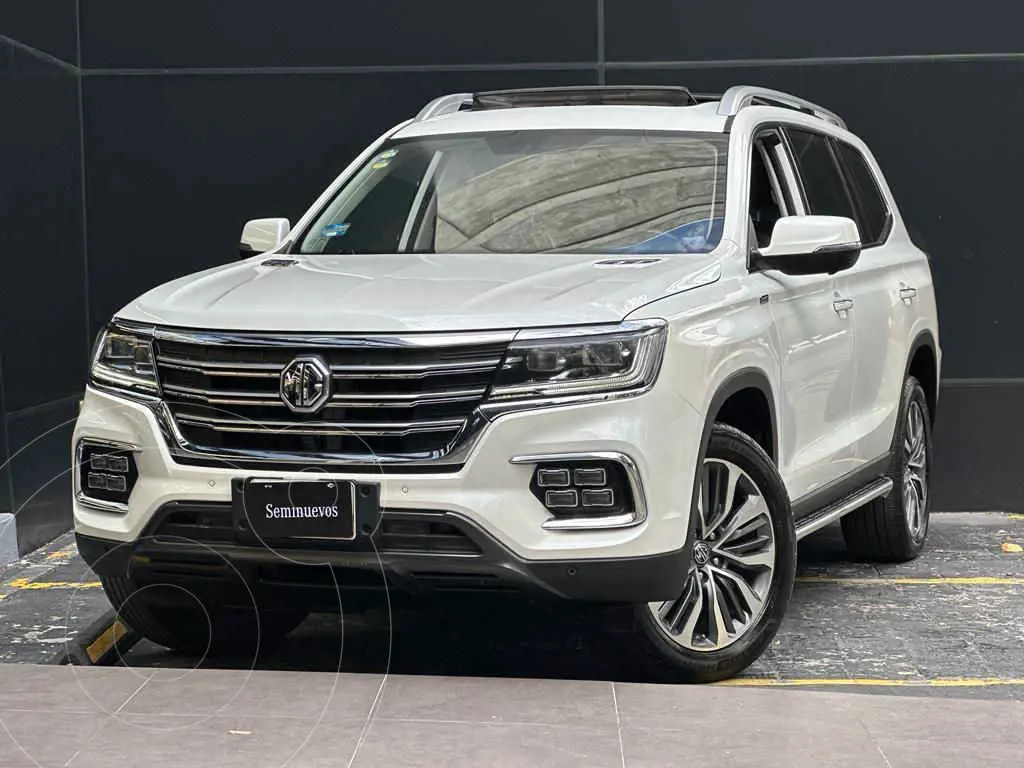 MG RX8 Elegance Aut usado (2022) color Blanco precio $645,000