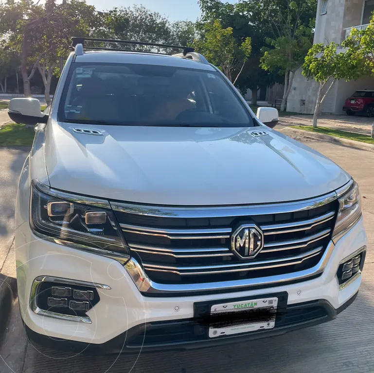 MG RX8 Elegance Aut usado (2021) color Blanco precio $560,000