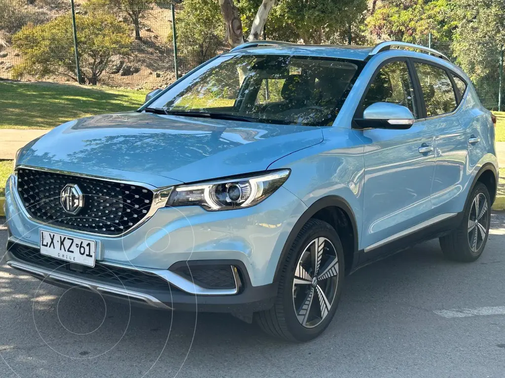 MG ZS EV DLX usado (2021) color Azul precio $15.990.000