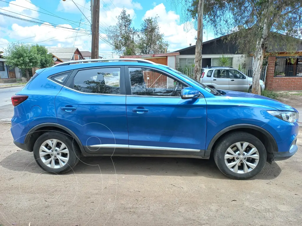 MG ZS 1.5L Comfort usado (2022) color Azul precio $8.300.000
