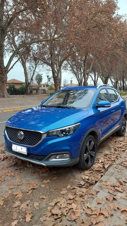 MG ZS 1.5L Comfort usado (2022) color Azul precio $10.900.000