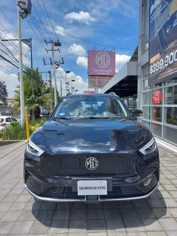 MG ZS Elegance Color Pack Aut usado (2024) color Negro precio $360,000