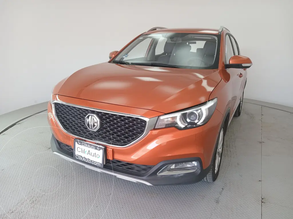 MG ZS Style Aut usado (2022) color Naranja precio $288,000