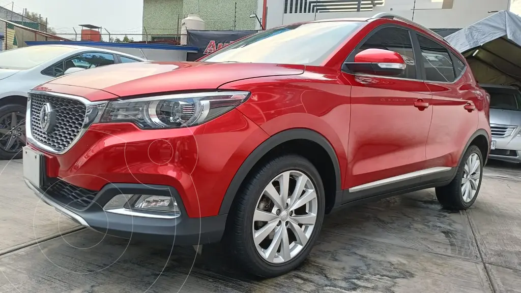 MG ZS Style Aut usado (2022) color Rojo precio $248,500