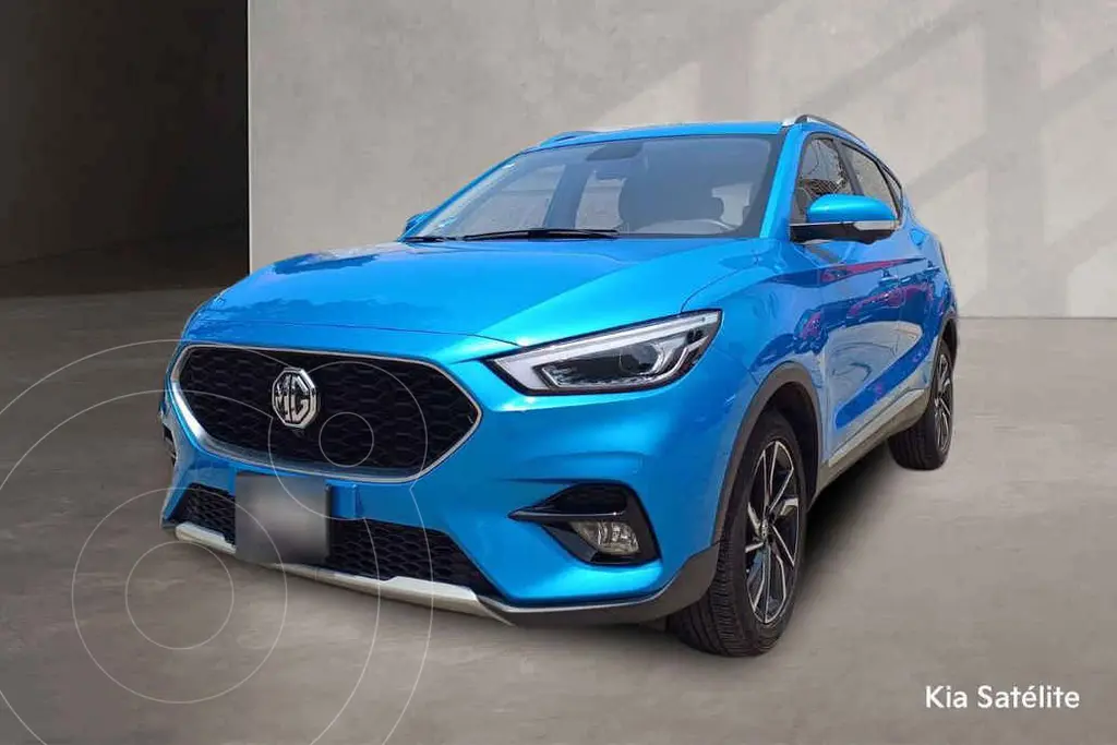 MG ZS Elegance Color Pack Aut usado (2023) color Azul precio $369,000
