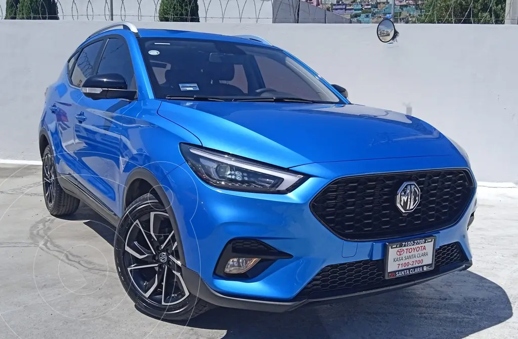 MG ZS Elegance Color Pack Aut usado (2023) color Azul precio $390,000
