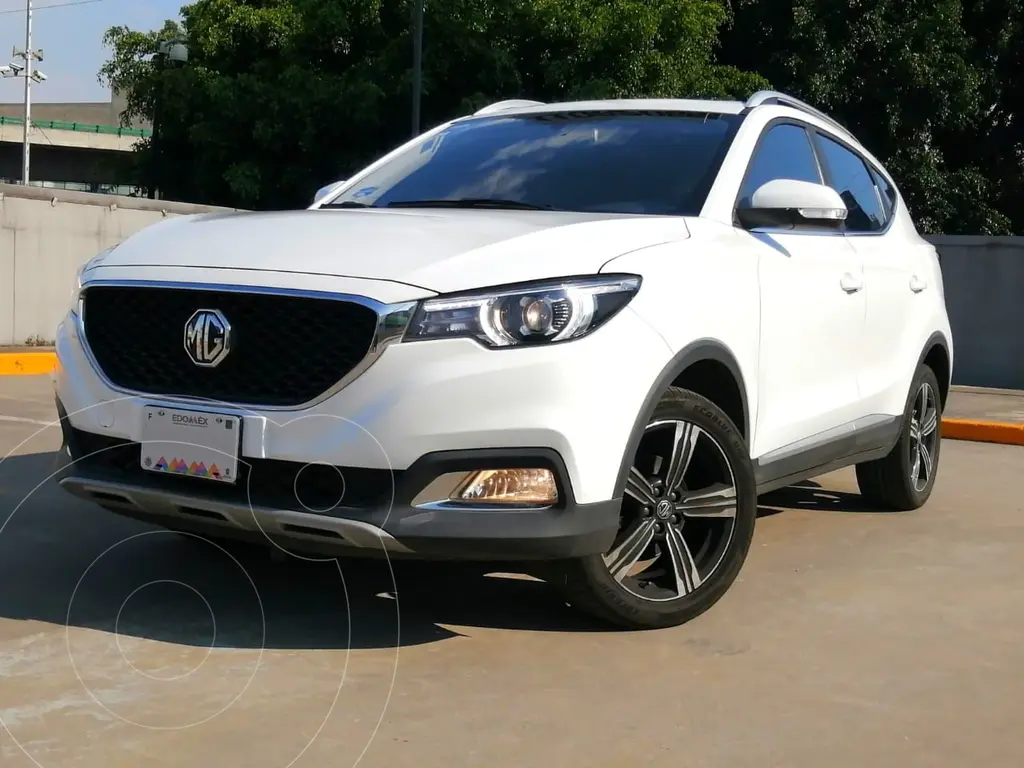 MG ZS Excite usado (2022) color Blanco precio $320,000