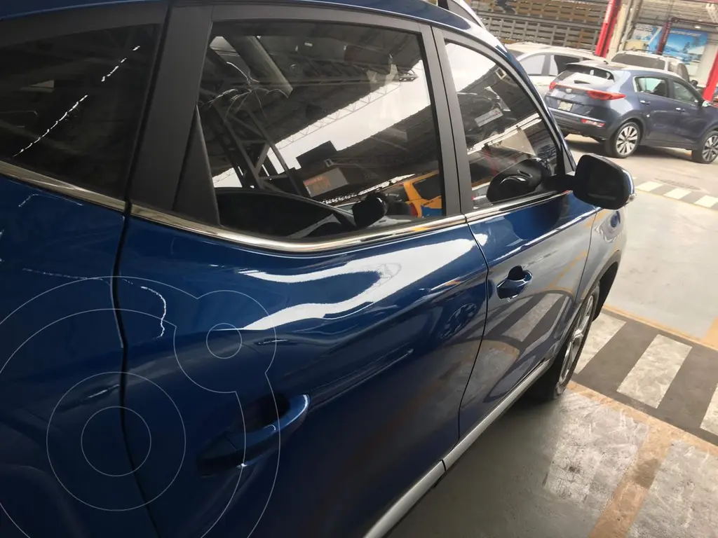 MG ZS 1.5L STD usado (2019) color Azul precio u$s12,000