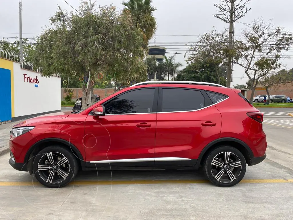 MG ZX 1.5L Aut Full usado (2022) color Rojo precio u$s18,000