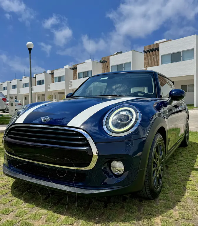 MINI 3 Puertas Cooper Classic usado (2020) color Azul precio $355,000