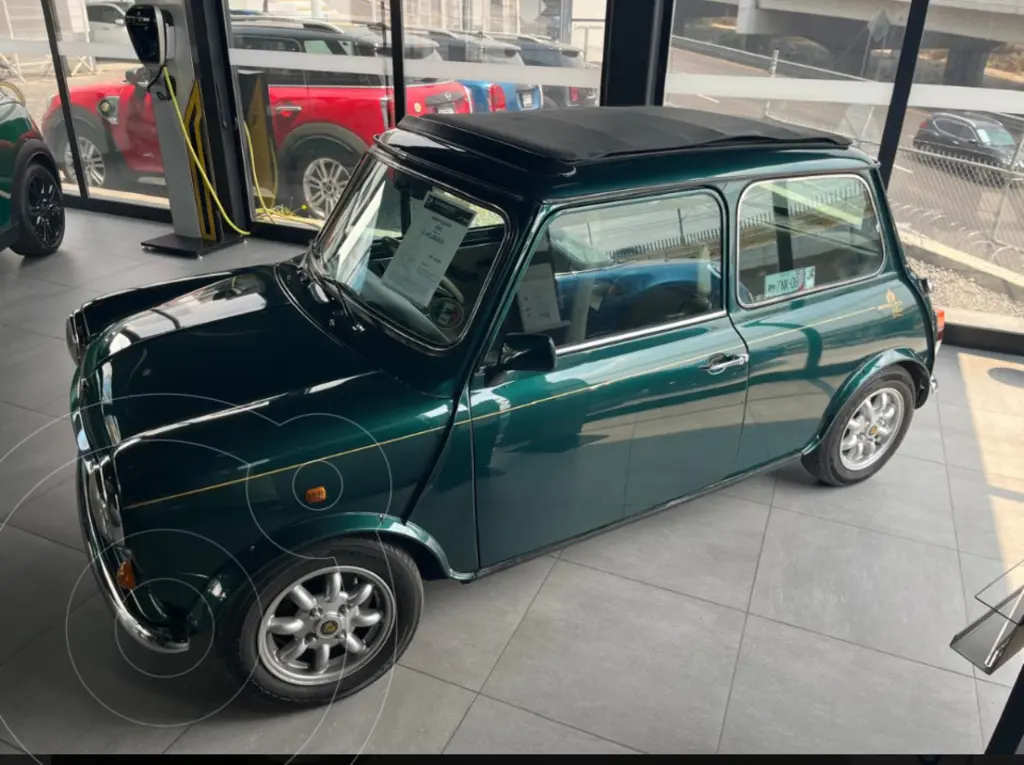 MINI 3 Puertas Cooper Classic usado (1992) color Verde Britanico precio ...