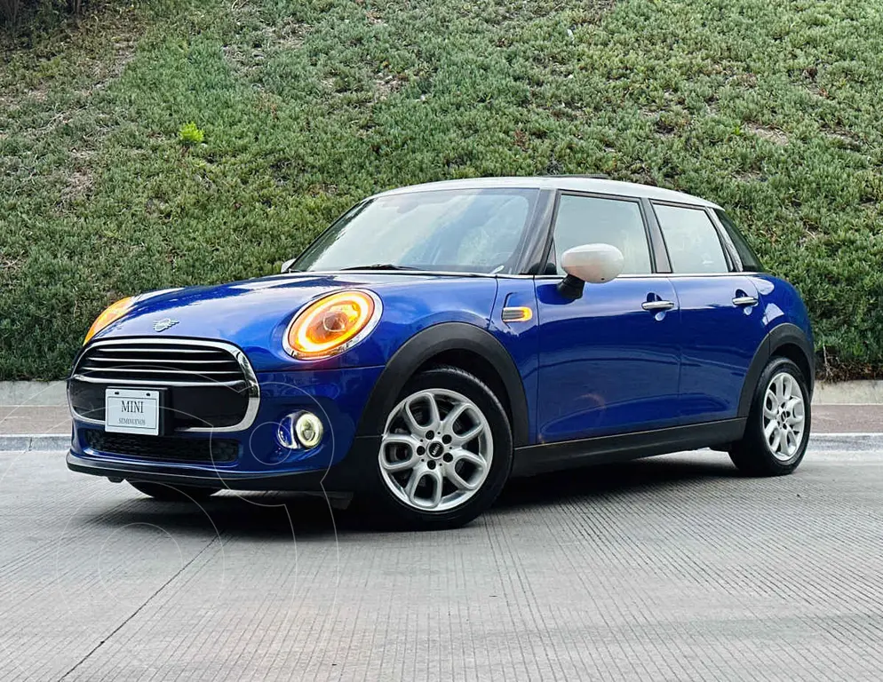 MINI Cooper 5 Puertas Chili Aut usado (2021) color Azul precio $489,000