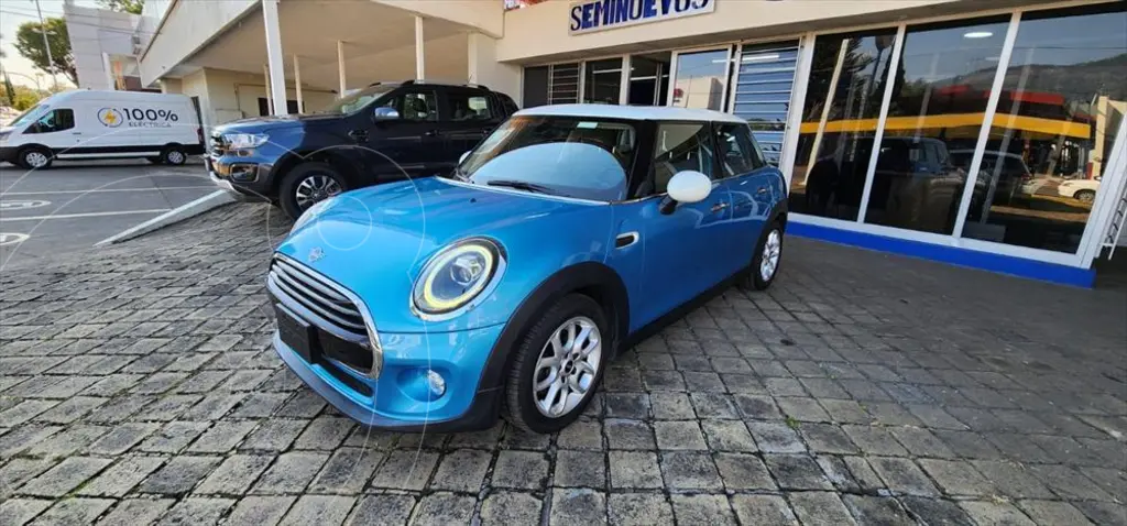 MINI Cooper 5 Puertas Chili Connected Edition Aut usado (2019) color ...