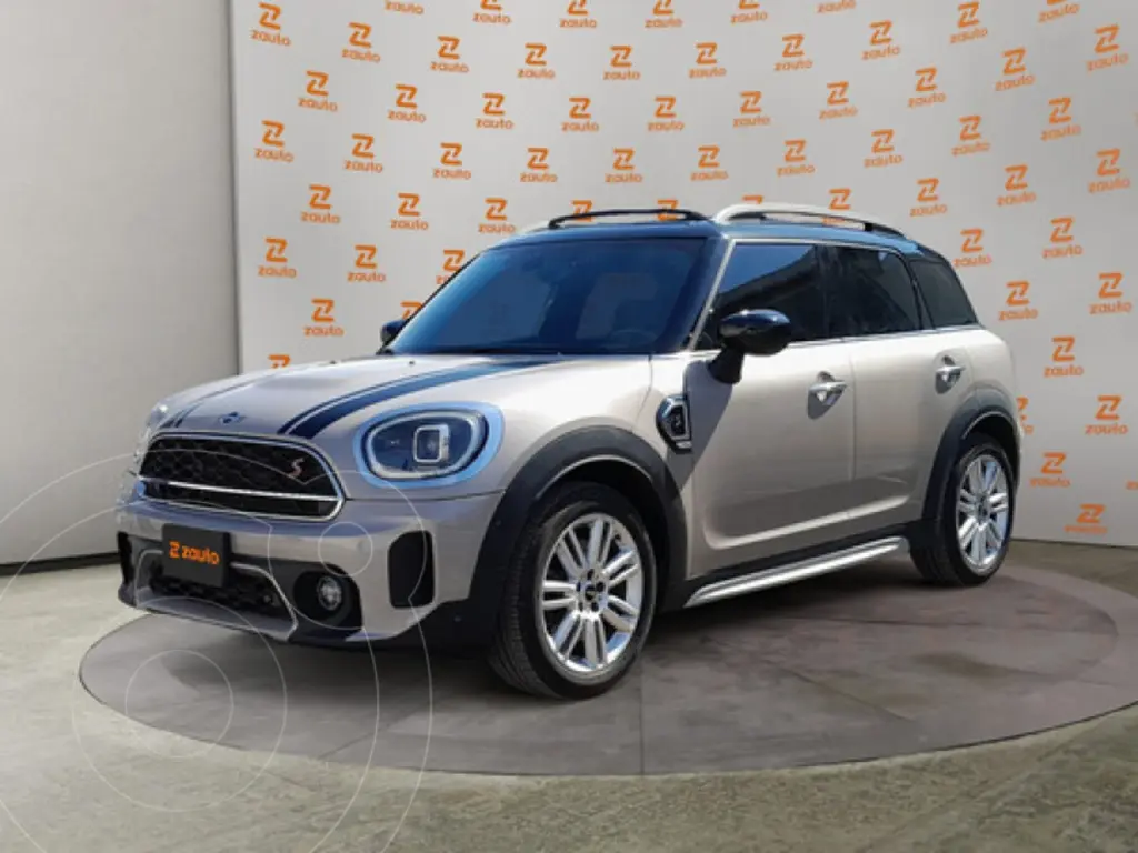 MINI Cooper Clubman S Iconic Aut usado (2023) color Beige precio $699,000