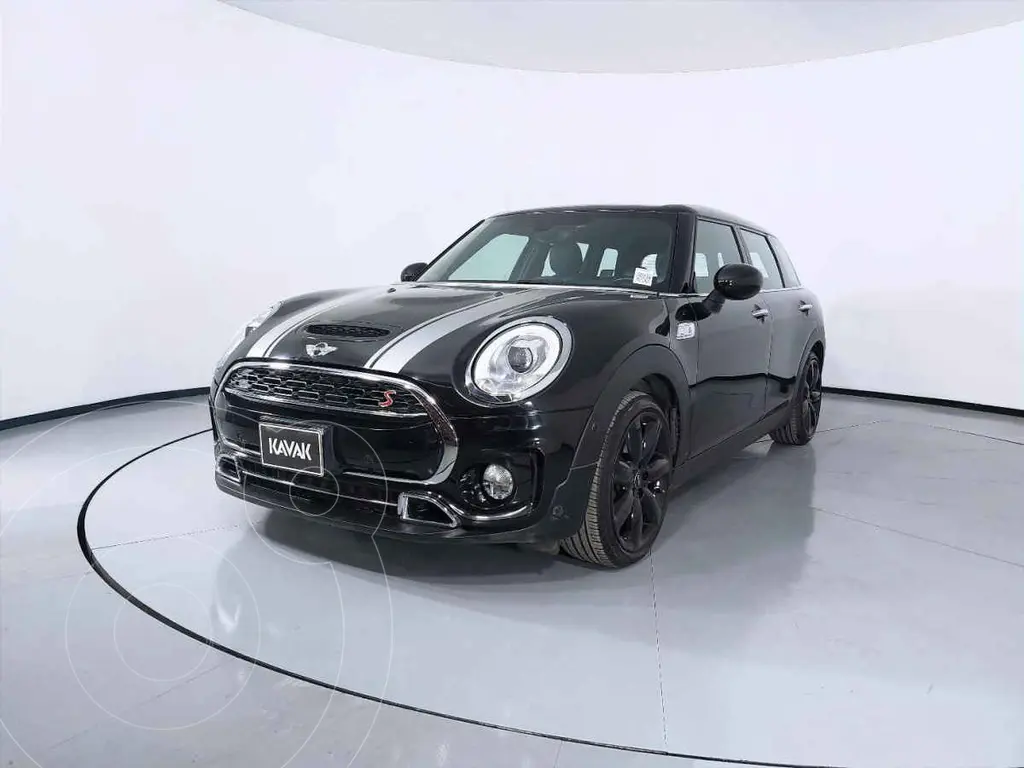 MINI Cooper Clubman S Hot Chili Aut usado (2018) color Negro precio ...
