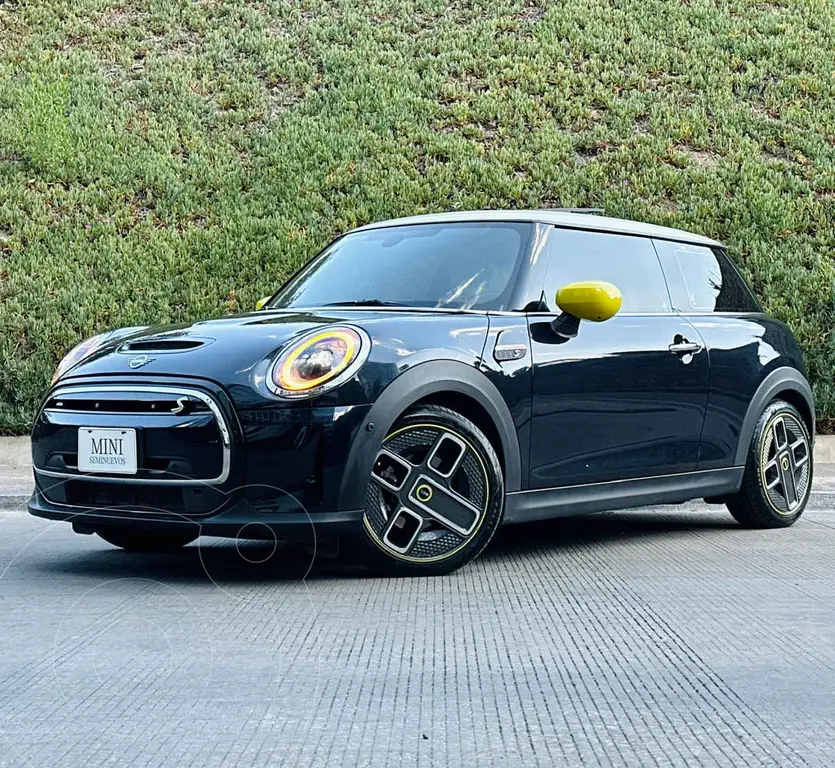 MINI Cooper Convertible Iconic Aut usado (2022) color Negro precio $589,000