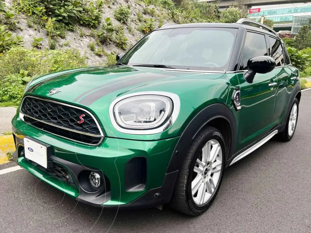 MINI Cooper Countryman SE PHEV ALL4 Aut financiado en mensualidades ...