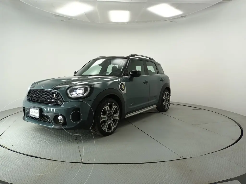 MINI Cooper Countryman SE PHEV ALL4 Aut usado (2021) color Verde precio ...
