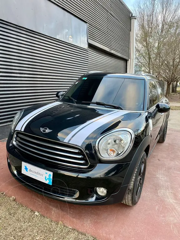 MINI Cooper Countryman Cooper usado (2012) color Negro precio $14.700.000