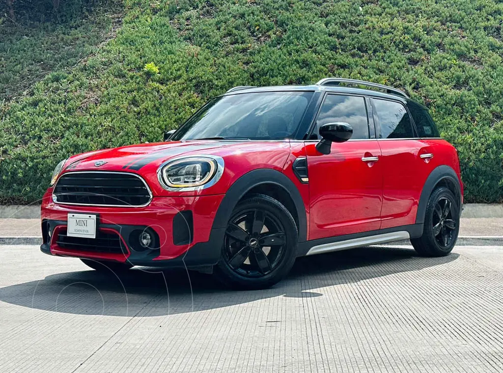 MINI Cooper Countryman Chili Aut usado (2021) color Rojo precio $529,000