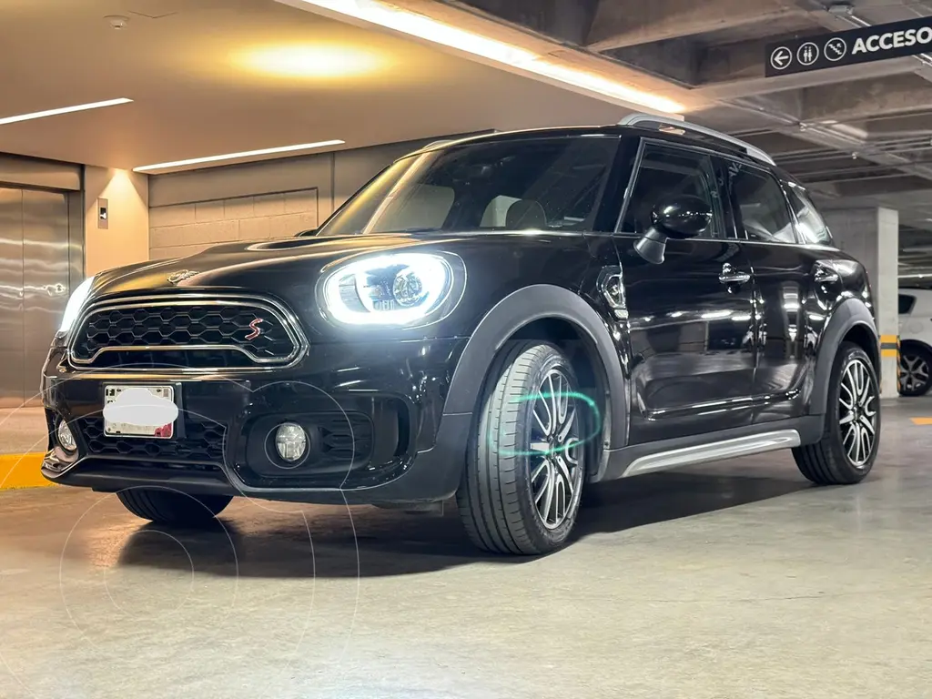 MINI Cooper Countryman S Hot Chili ALL4 Aut usado (2019) color Negro ...