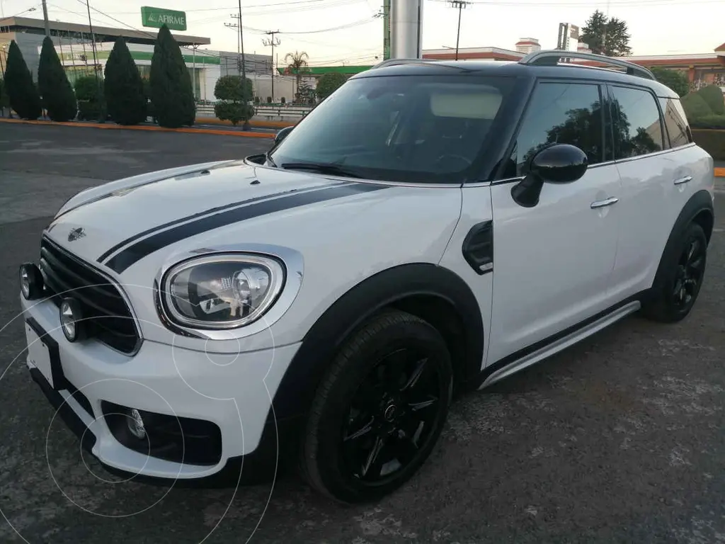 MINI Cooper Countryman Chili Aut usado (2019) color Blanco precio $375,000