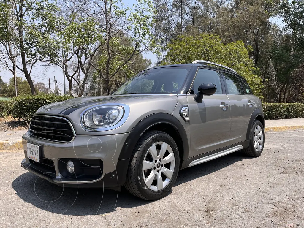 MINI Cooper Countryman Chili Aut usado (2019) color Plata Metalizado ...