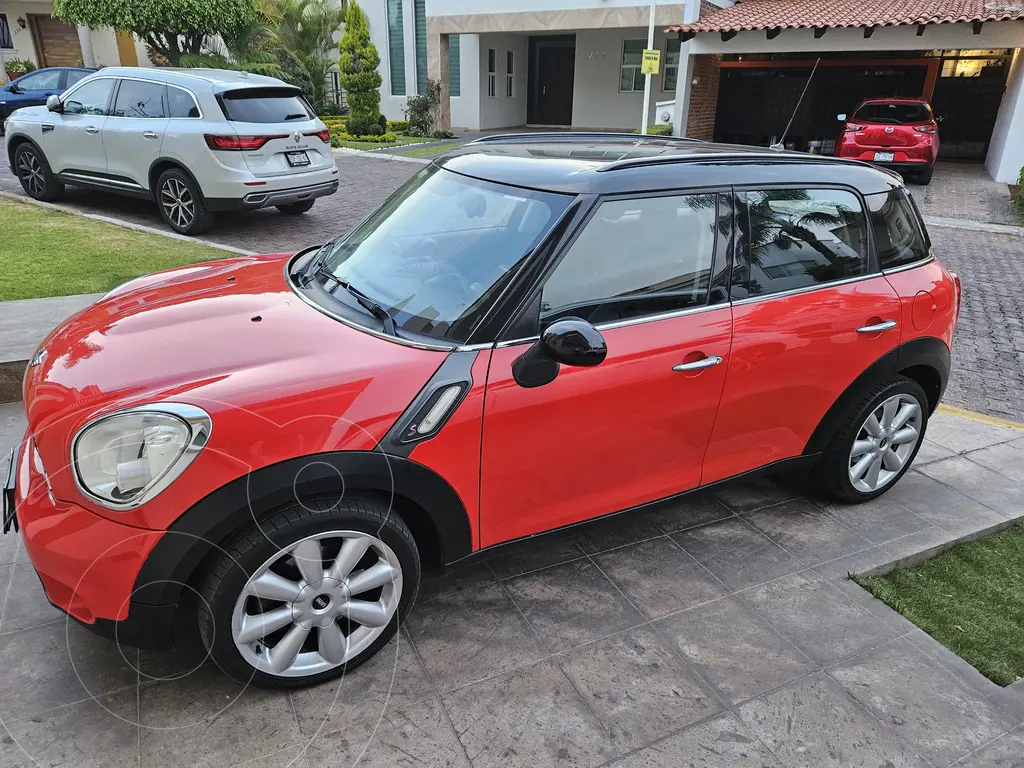MINI Cooper Countryman S Salt Aut usado (2013) color Rojo precio $240,000