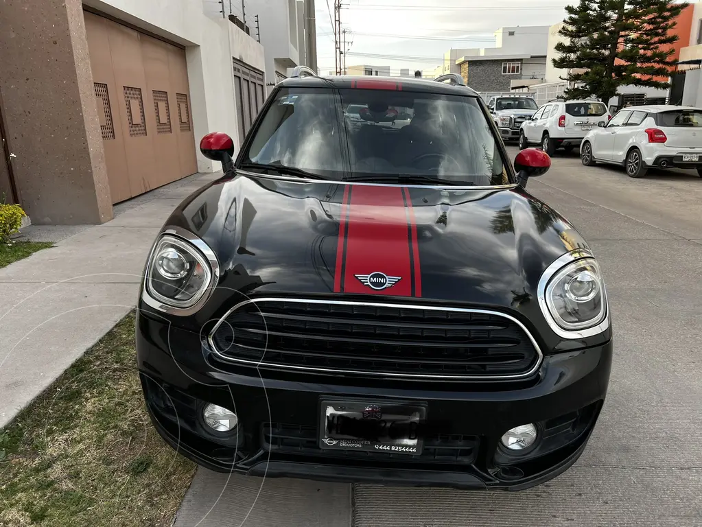 MINI Cooper Countryman Chili Aut usado (2019) color Negro precio $420,000