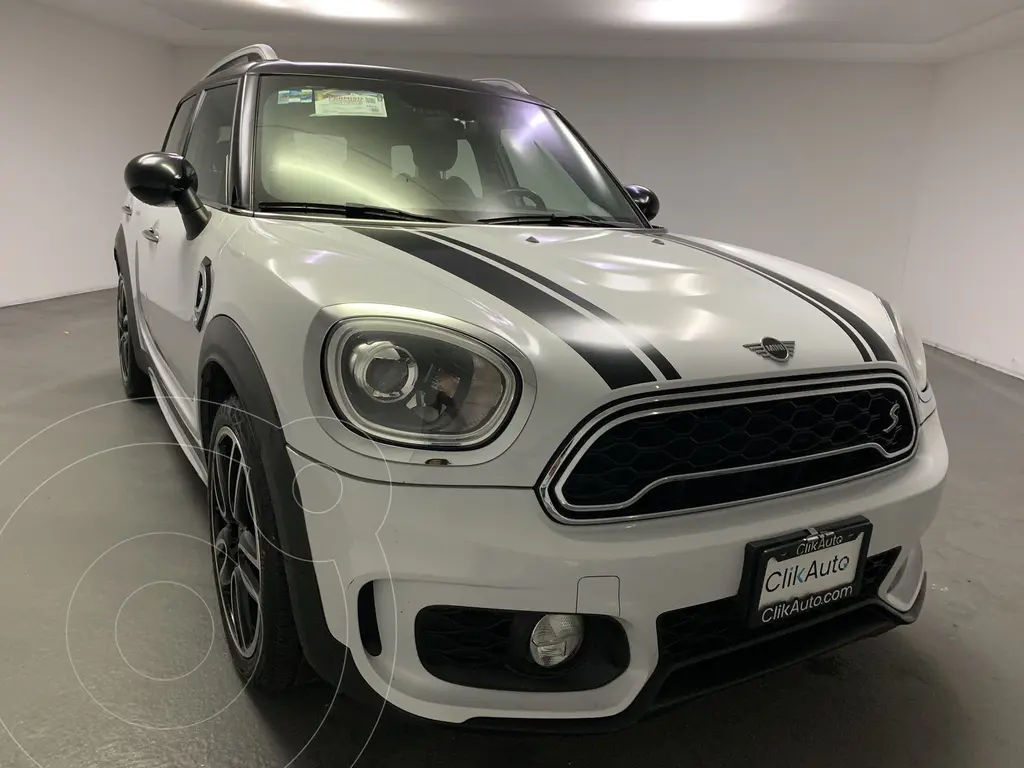 MINI Cooper Countryman S Sport Aut usado (2019) color Blanco precio ...
