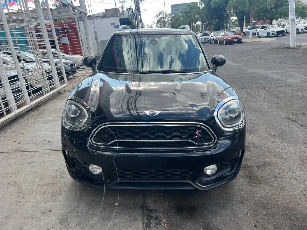 MINI Cooper Countryman S Sport Aut usado (2019) color Negro precio $509,000