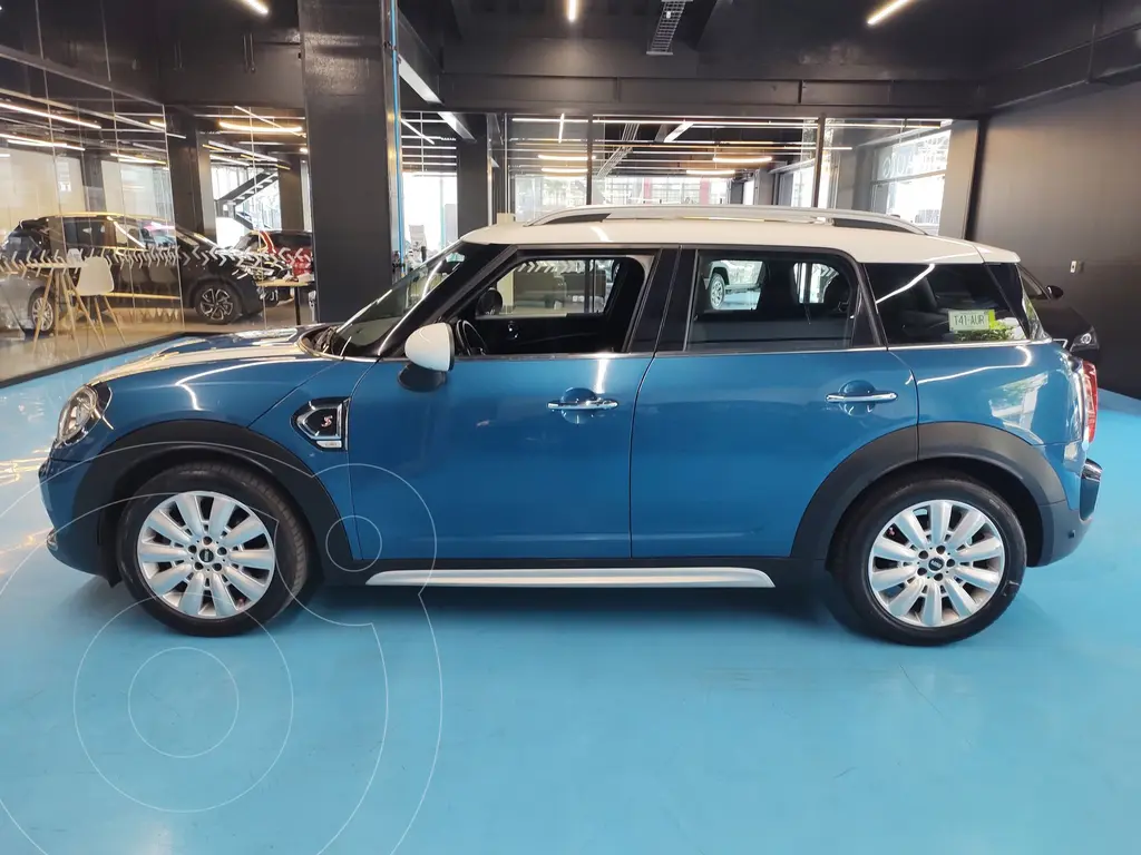 MINI Cooper Countryman S Chili Aut usado (2018) color Azul precio $429,000