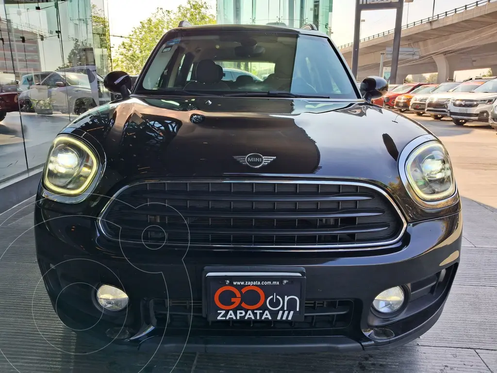 MINI Cooper Countryman S Chili Aut usado (2019) color Negro precio $385,000