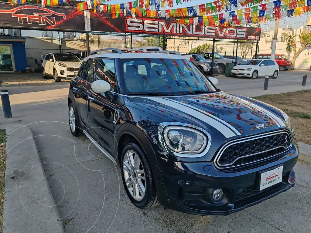 MINI Cooper Countryman S Hot Chili Aut financiado en mensualidades ...