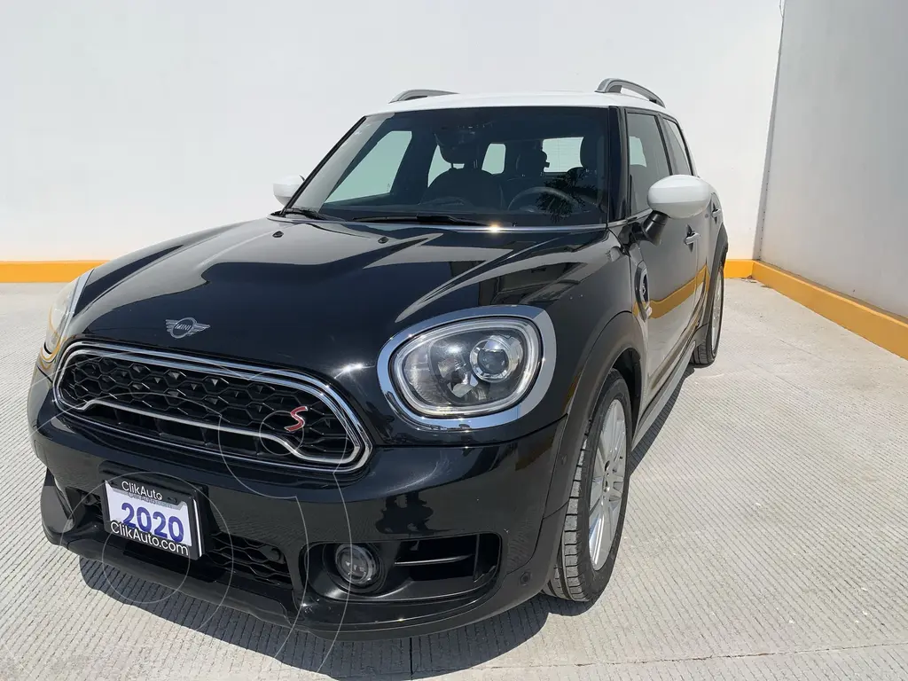 MINI Cooper Countryman S Hot Chili Aut usado (2020) color Negro precio ...