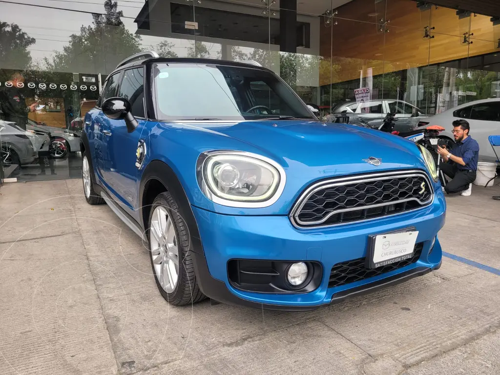 MINI Cooper Countryman Chili Connected Edition Aut usado (2019) color ...