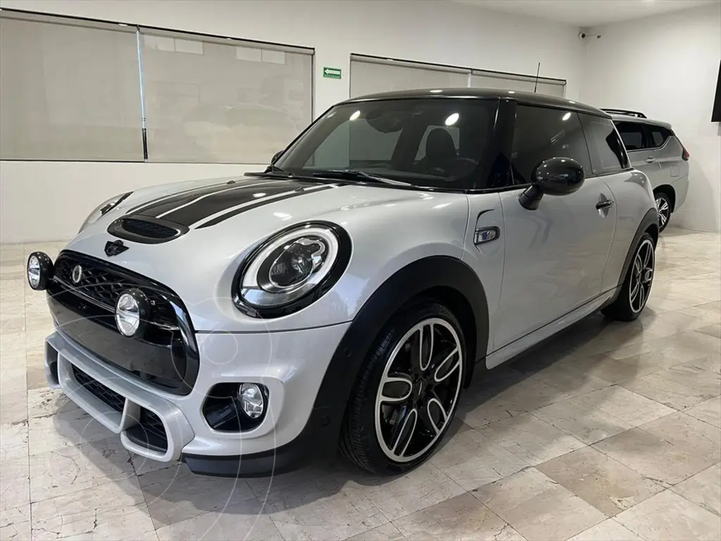MINI Cooper S Hot Chili 5 Puertas Aut usado (2018) color Blanco precio ...
