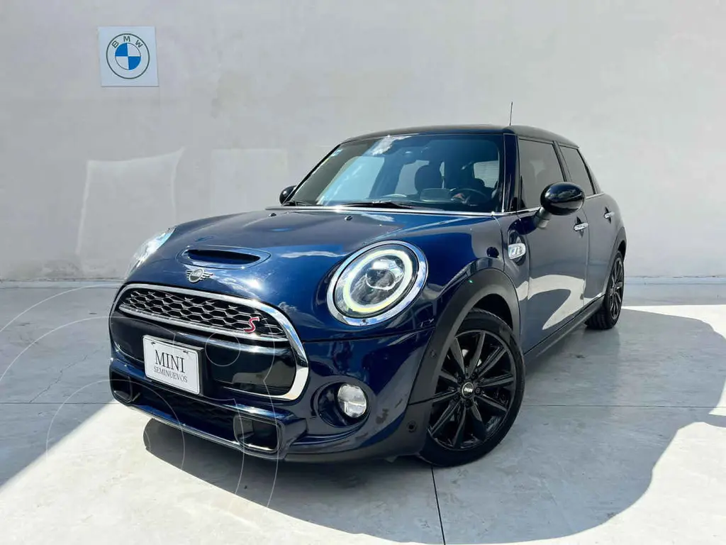 MINI Cooper S Hot Chili 5 Puertas Aut usado (2020) color Azul precio $479,000