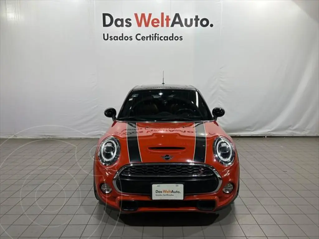 MINI Cooper S Hot Chili 5 Puertas Aut financiado en mensualidades ...