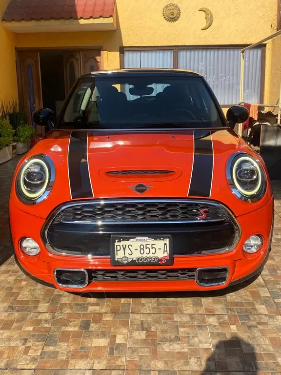 MINI Cooper S Chili usado (2019) color Naranja precio $465,000