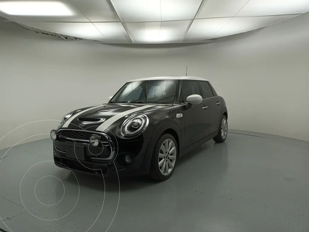 MINI Cooper S Hot Chili 5 Puertas Aut usado (2020) color Negro precio ...