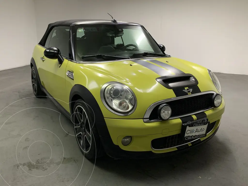 MINI Cooper S Chili Aut usado (2009) color Amarillo precio $130,000