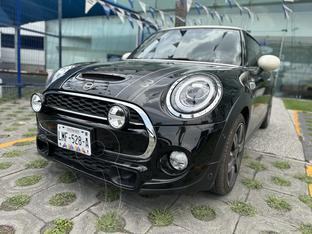 MINI Cooper S 60 Years Edition Aut usado (2020) color Negro Medianoche ...