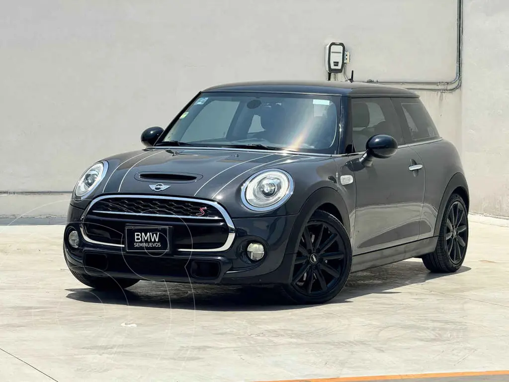 MINI Cooper S Salt Aut usado (2018) color Gris precio $379,000