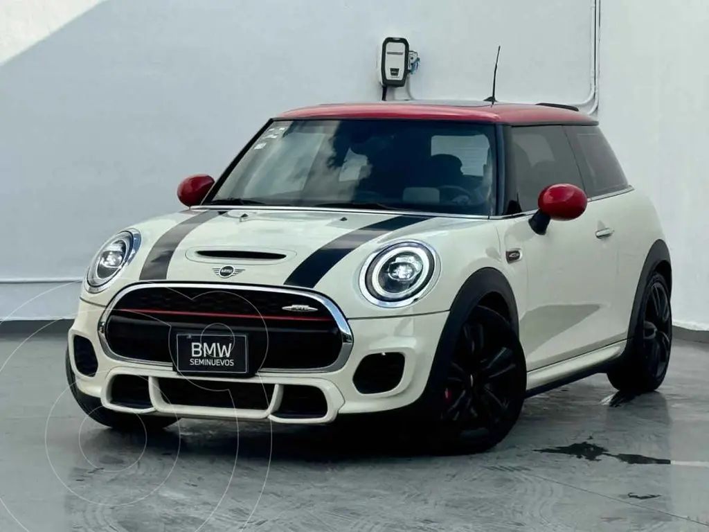 MINI Cooper S John Cooper Works usado (2020) color Blanco precio $529,000